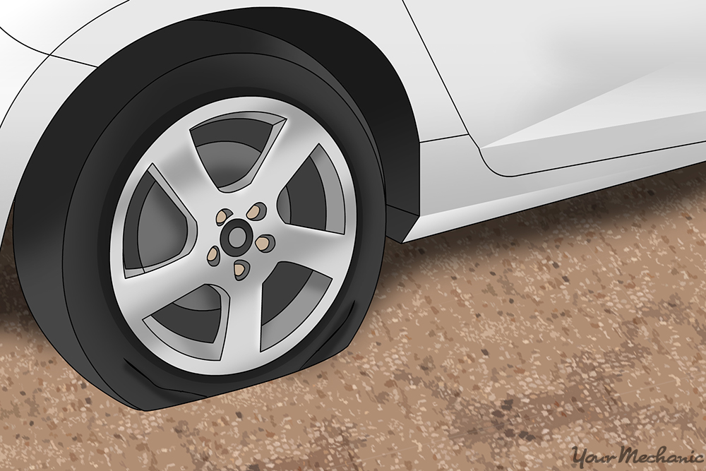 How To Fix A Flat Tire YourMechanic Advice How To Fix A Flat Tire YourMechanic Advice